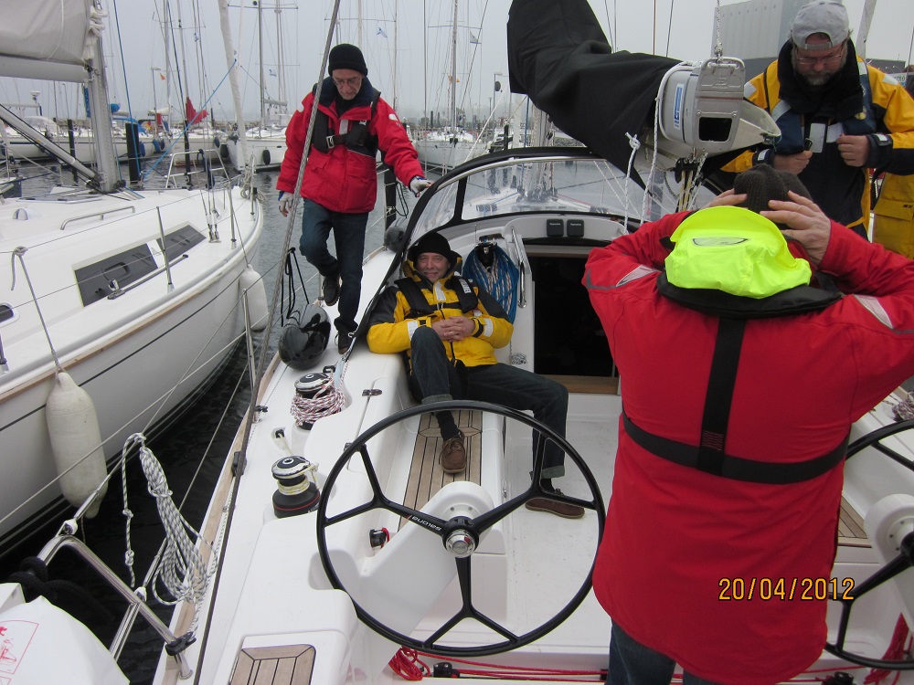 Skippertraining...intensiv, individuell, in der Ostsee oder Nordsee