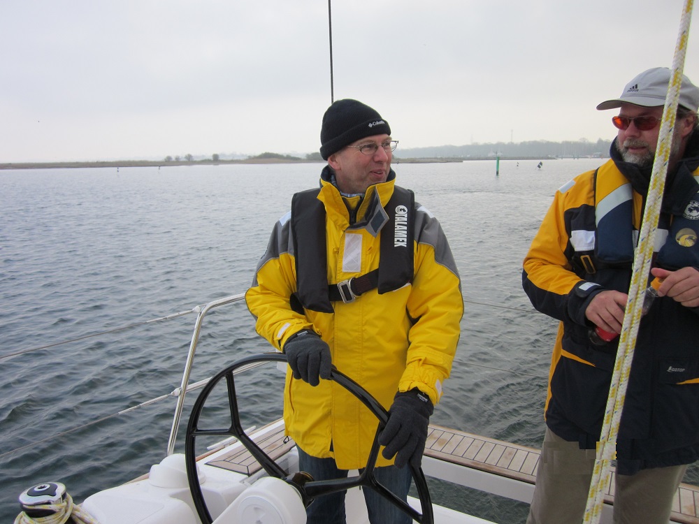 Skippertraining...intensiv, individuell, in der Ostsee oder Nordsee